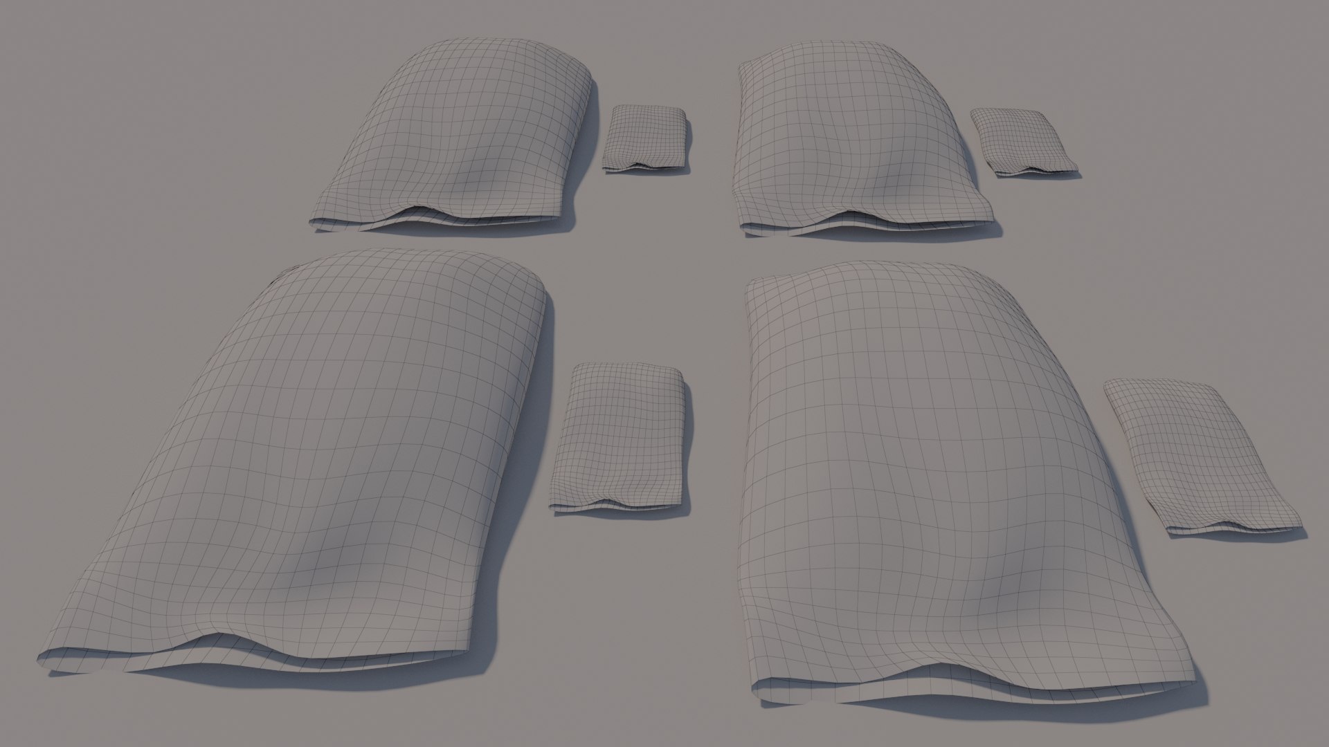 Pills Drug Package Bag 3D Model - TurboSquid 2385364