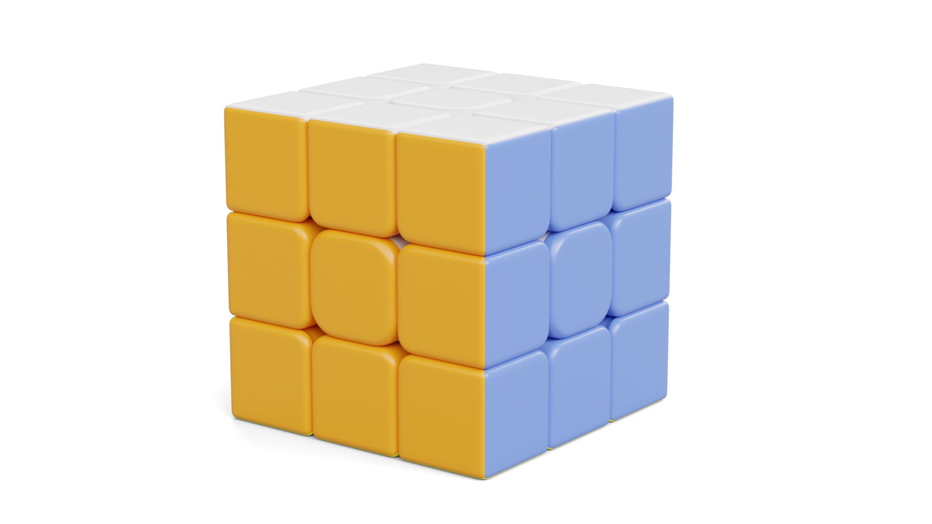 Rubiks Cube Model - TurboSquid 2342636