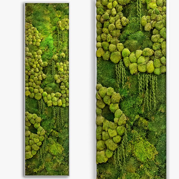 Panel moss circle 3D model | 1147512 | TurboSquid