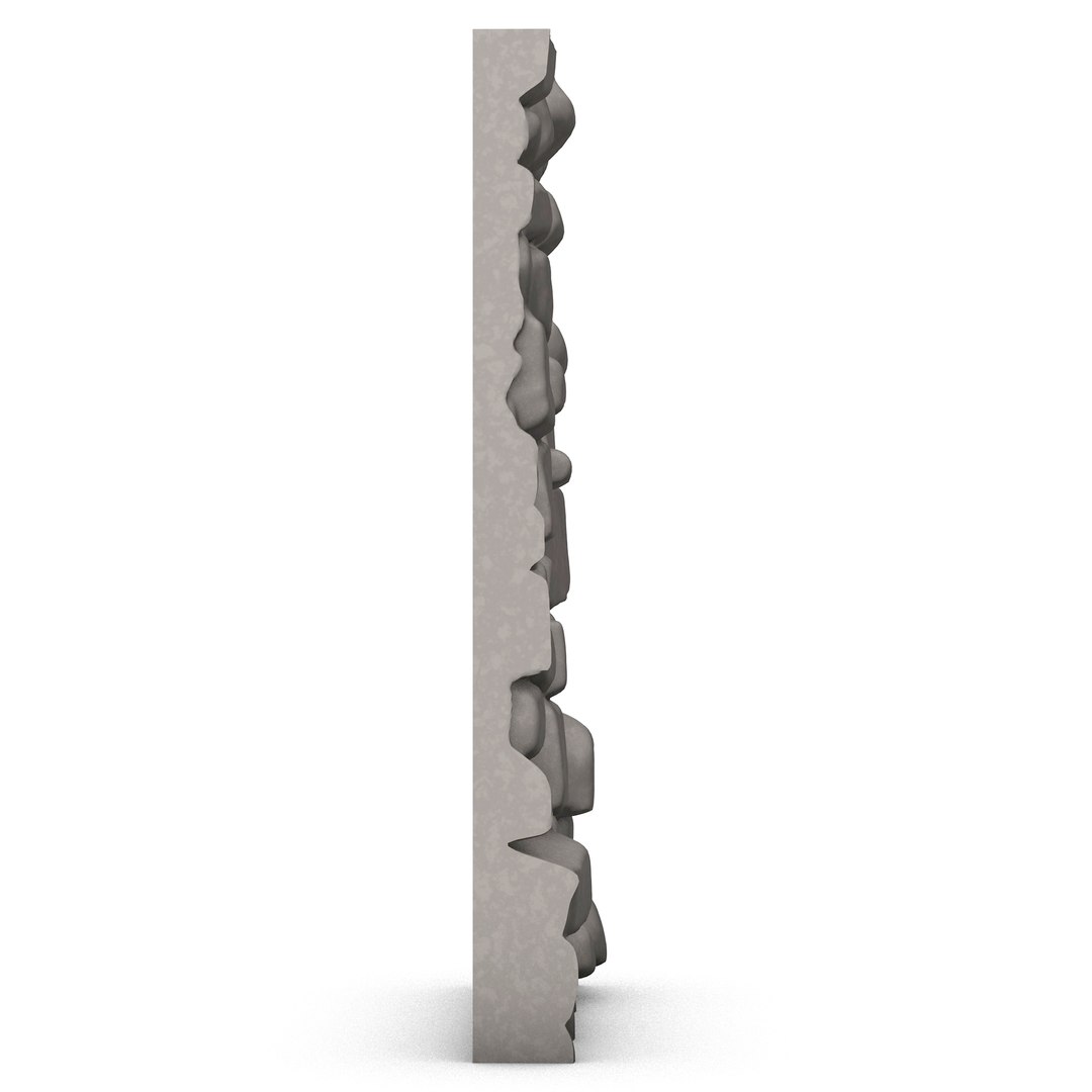 Stone Wall 063 Model - TurboSquid 2306399
