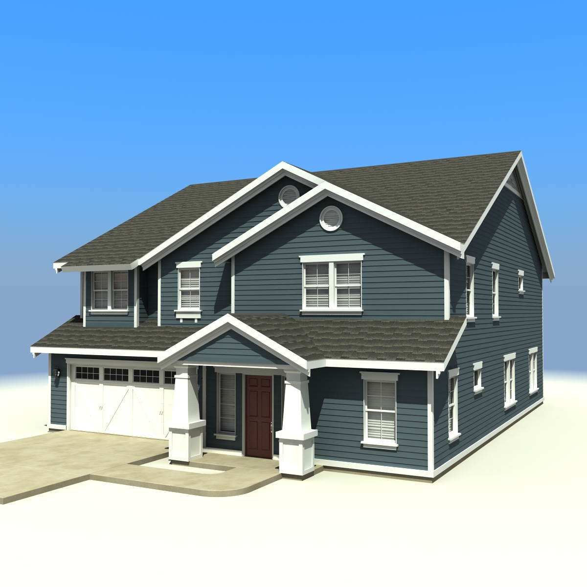 House Set 30 3d Max house-set-30-3d-max