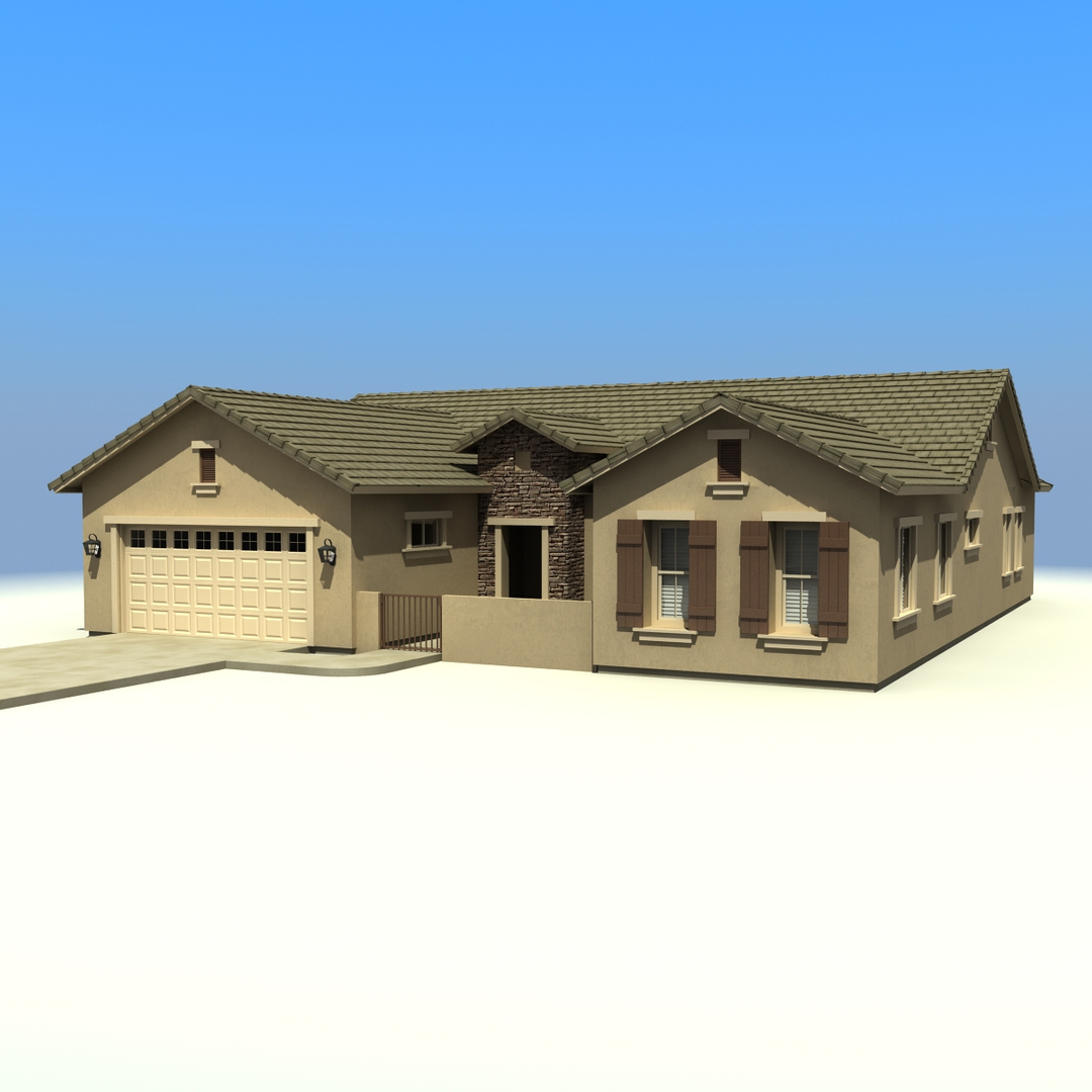 house set 30 3d max