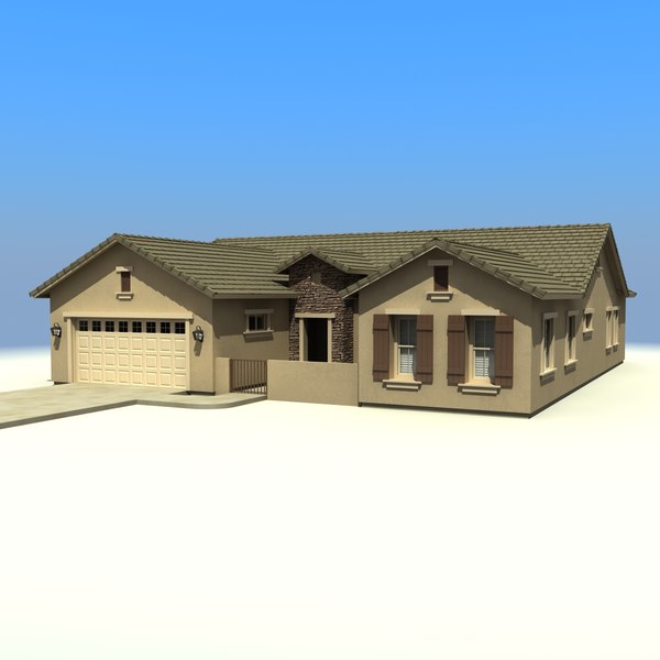 house set 30 3d max