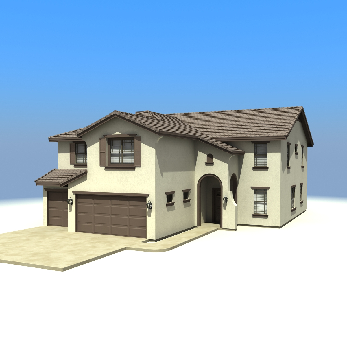 house set 30 3d max