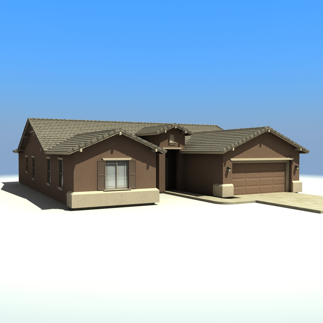 house set 30 3d max