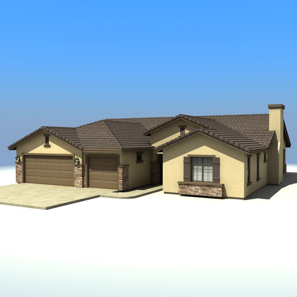 house set 30 3d max
