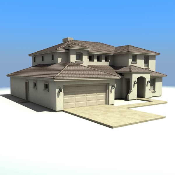 house set 30 3d max