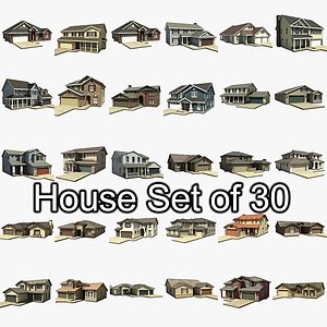 Download Free & Premium House 3D Models | TurboSquid