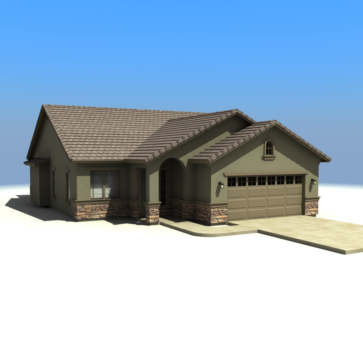 house set 30 3d max