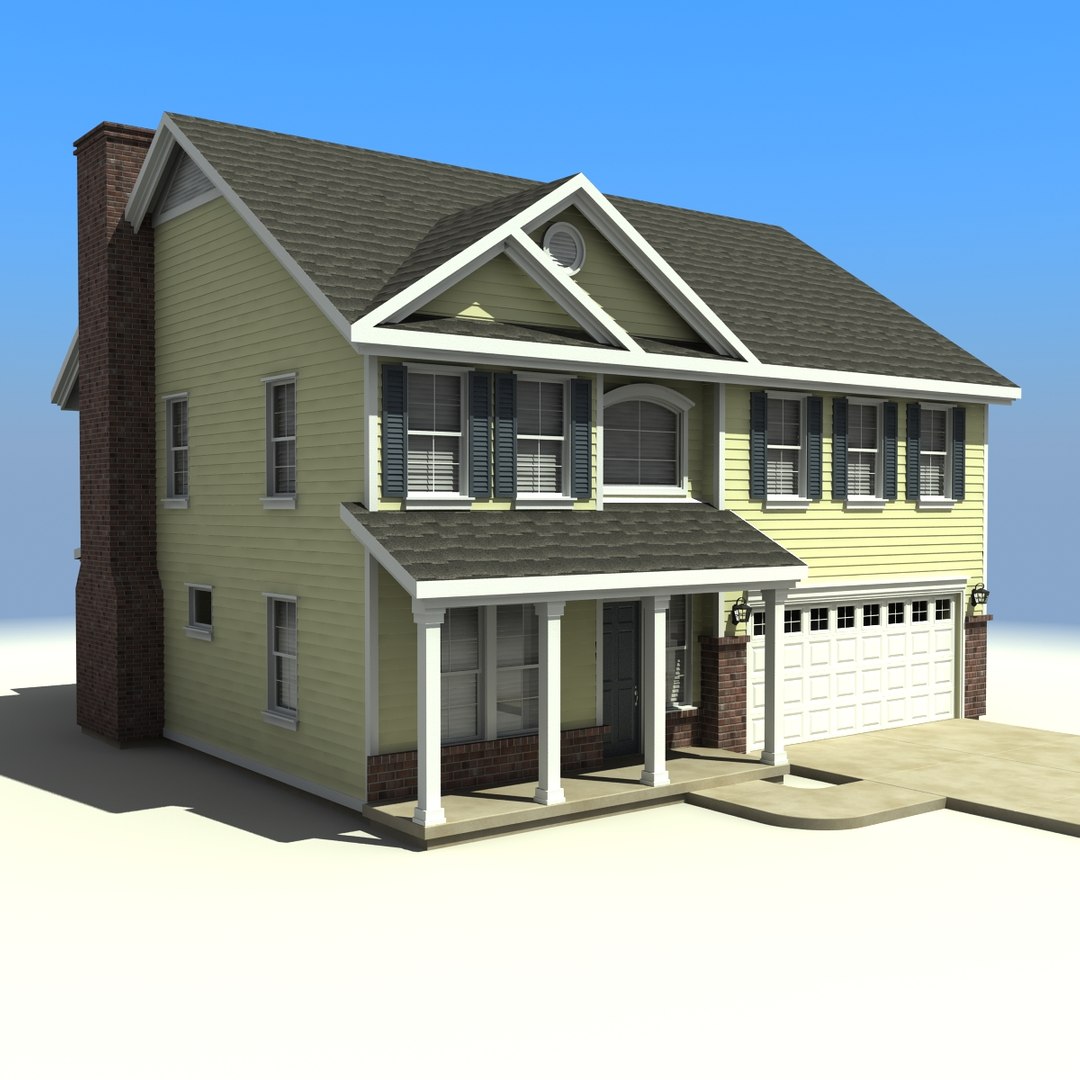 house set 30 3d max