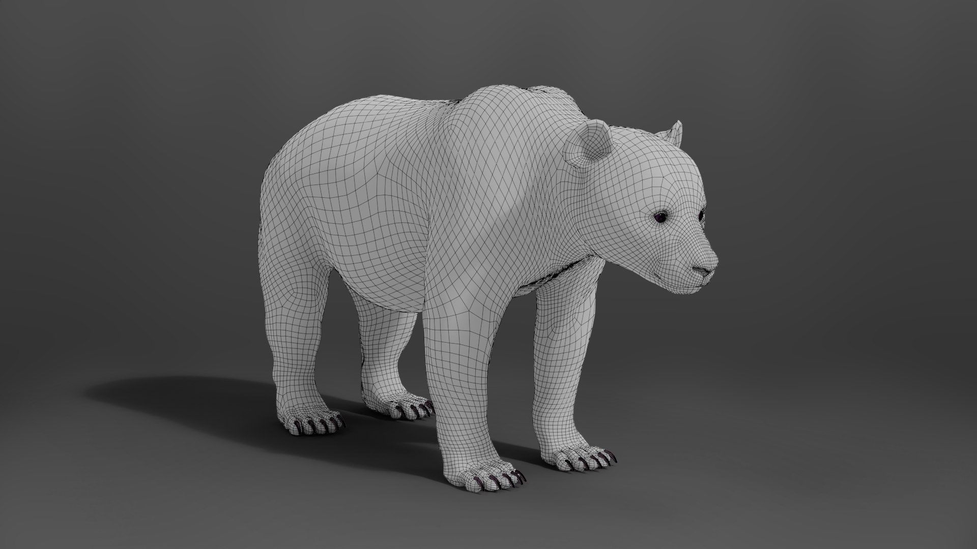 3D model Panda Animation Vfx Grace - TurboSquid 2152911