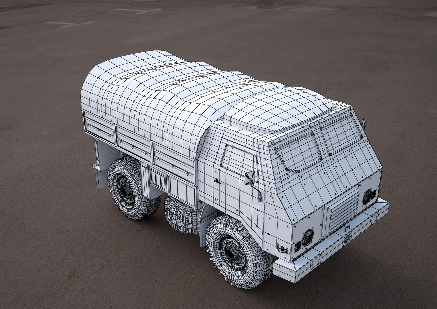 3D Tam-110-military Truck - TurboSquid 1558782
