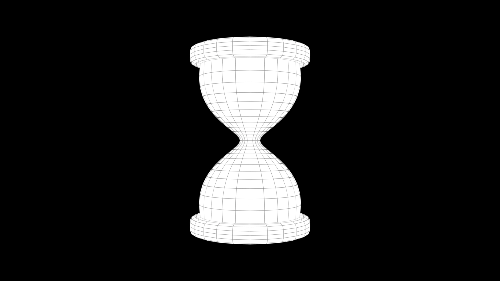 3D hourglass hour glass - TurboSquid 1646792
