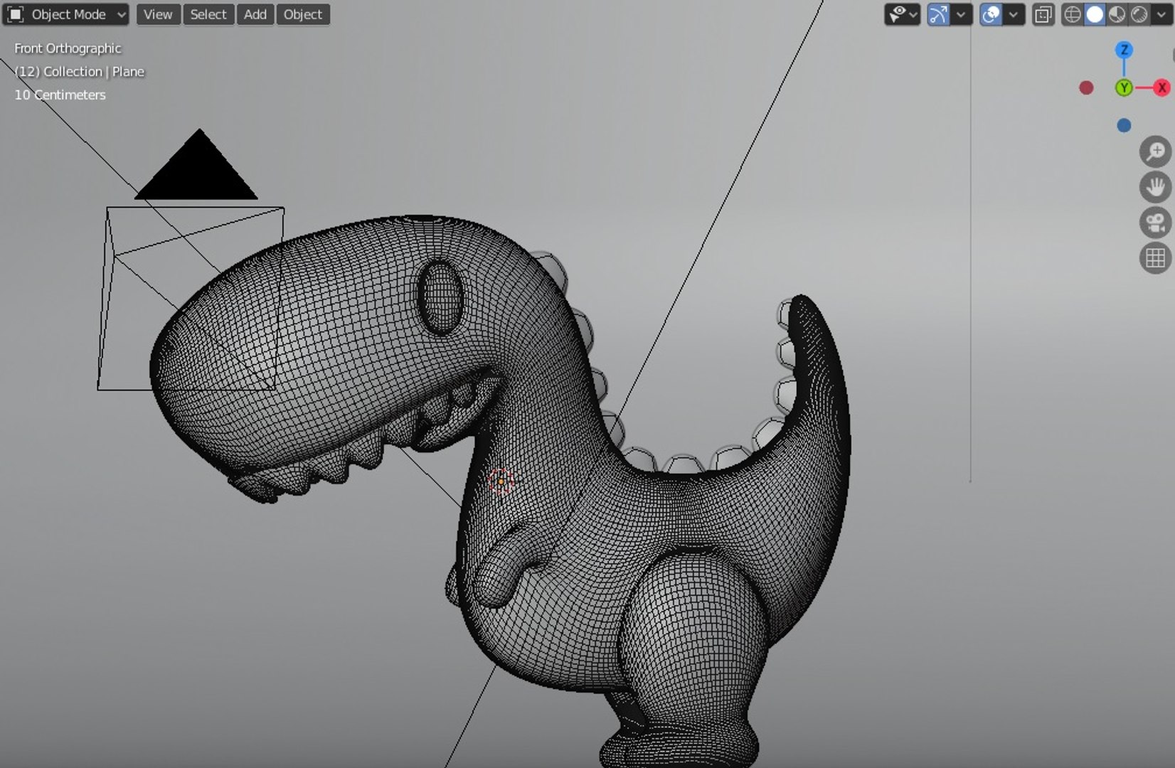 Baby Dinosaur 3D Model - TurboSquid 1507597