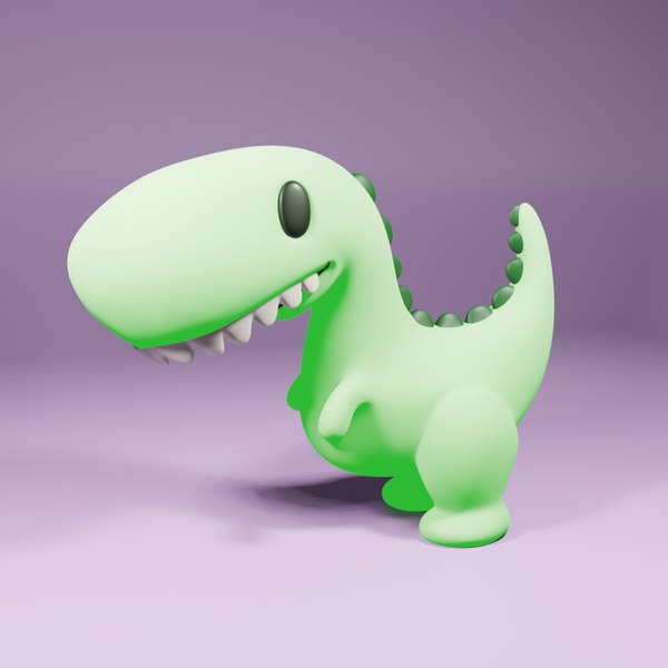 modelo 3d Bebé dinosaurio modelo 3D - TurboSquid 1507597