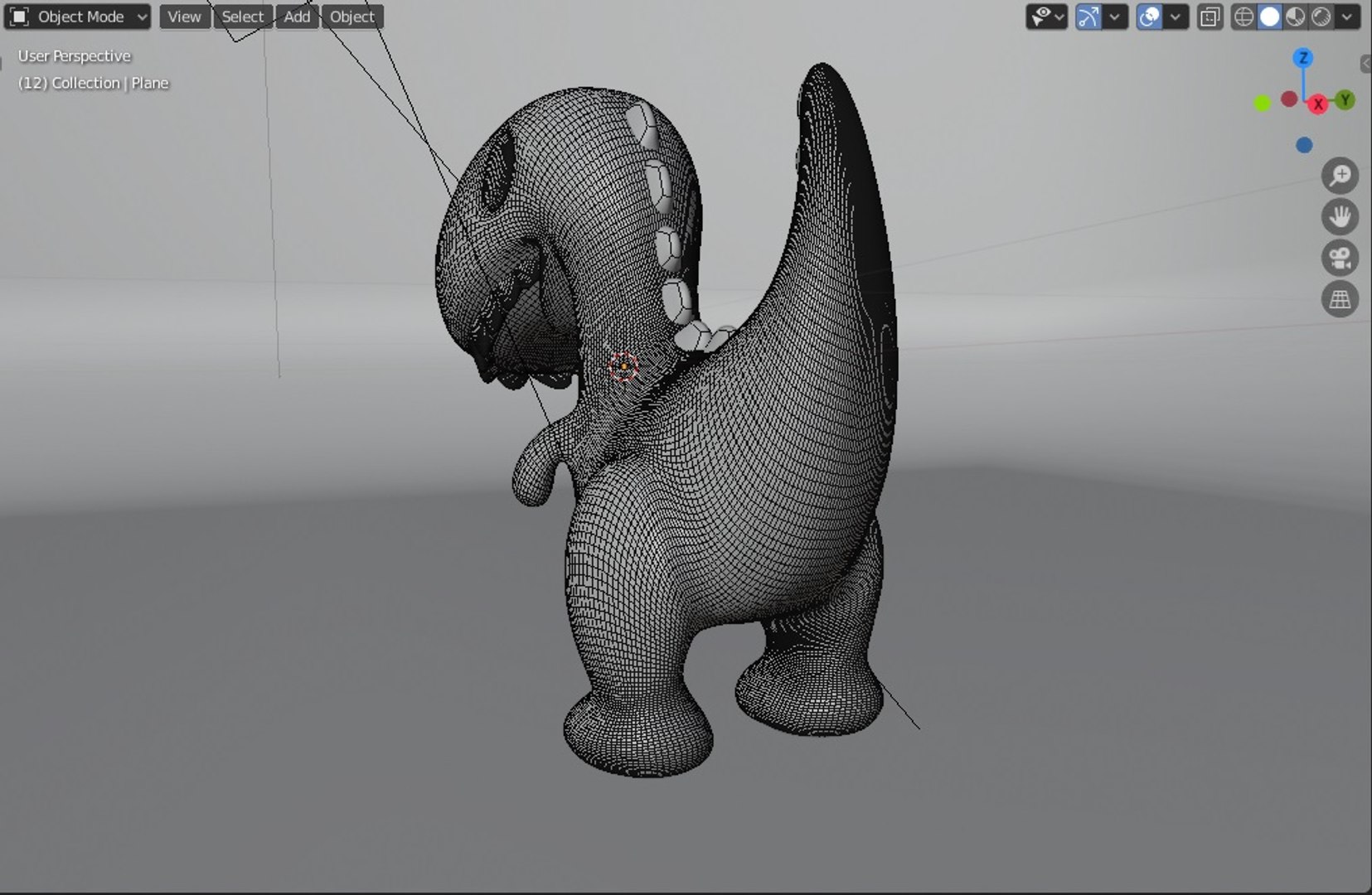 Baby Dinosaur 3D Model - TurboSquid 1507597