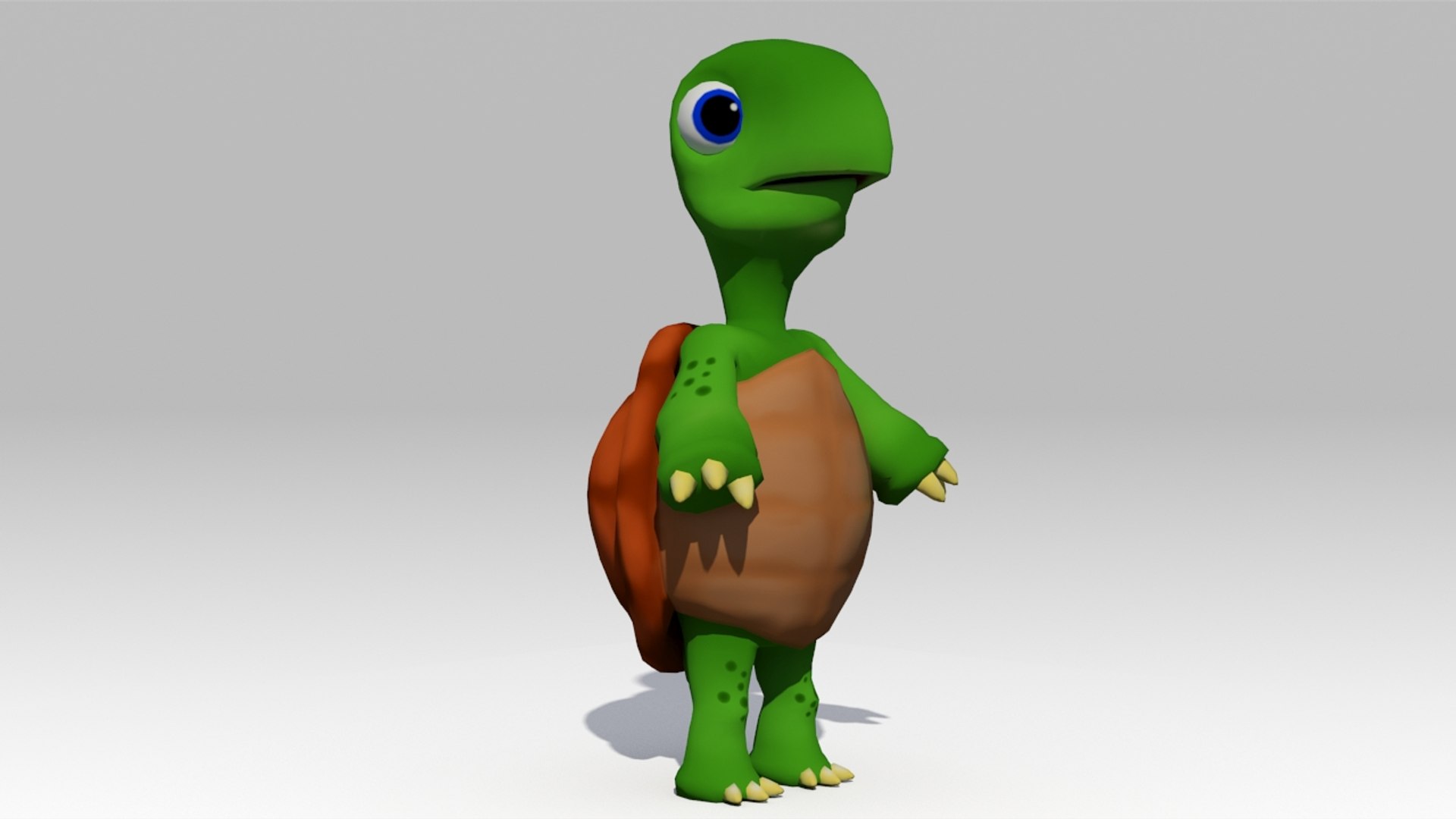 Turtle Toon Animations 3D Model - TurboSquid 1333819