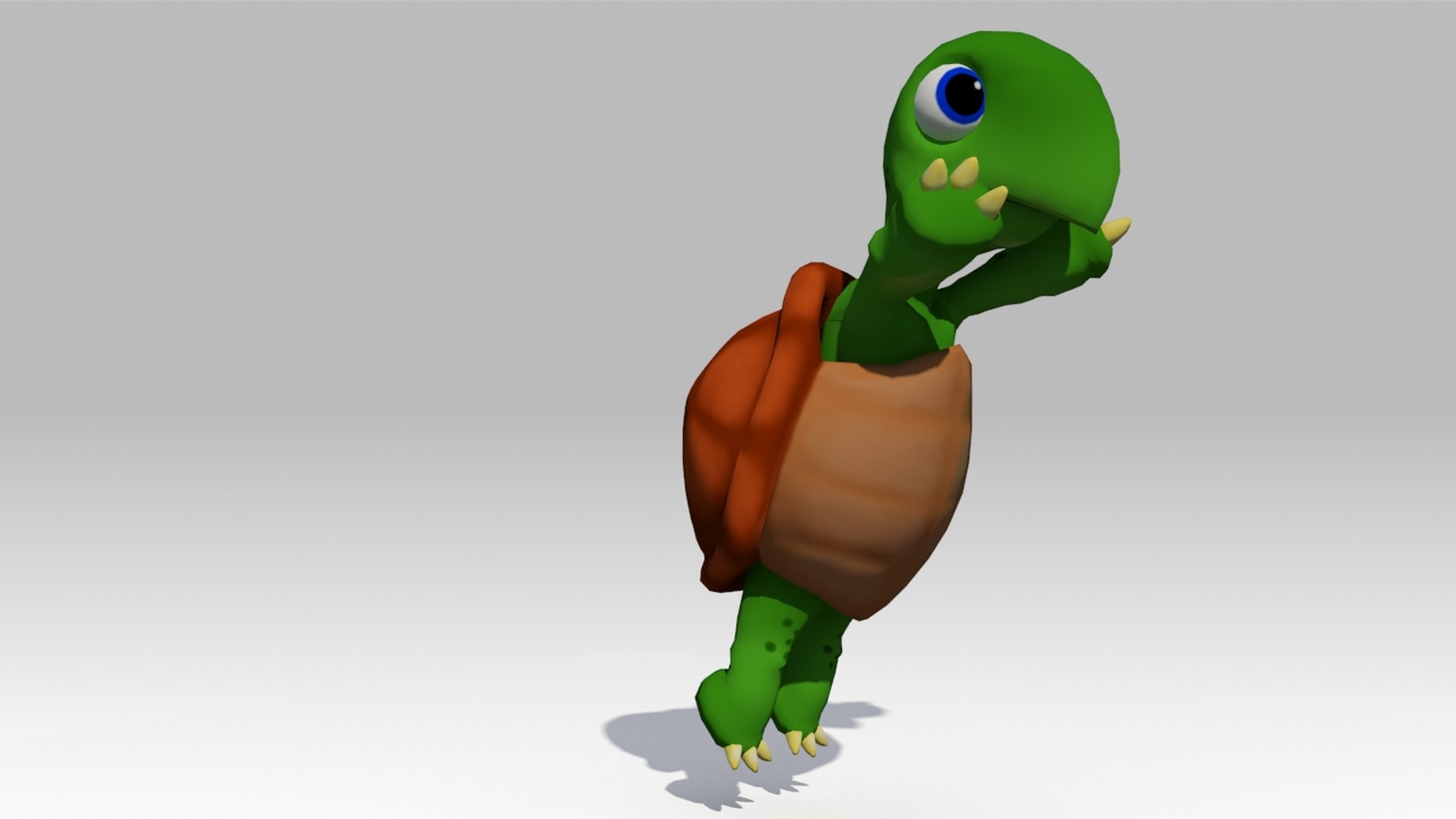 Turtle Toon Animations 3D Model - TurboSquid 1333819