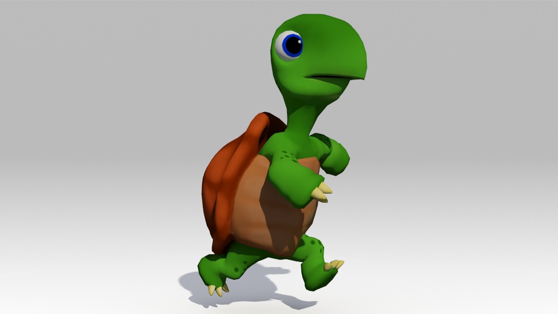 Turtle Toon Animations 3D Model - TurboSquid 1333819