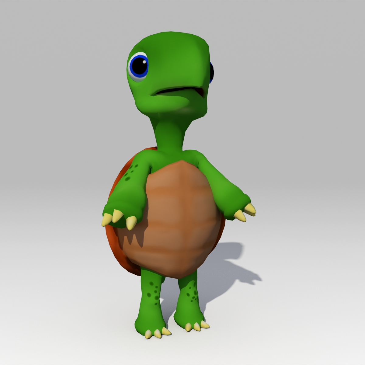 Turtle toon animations 3D model - TurboSquid 1333819
