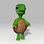 Turtle Toon Animations 3D Model - TurboSquid 1333819