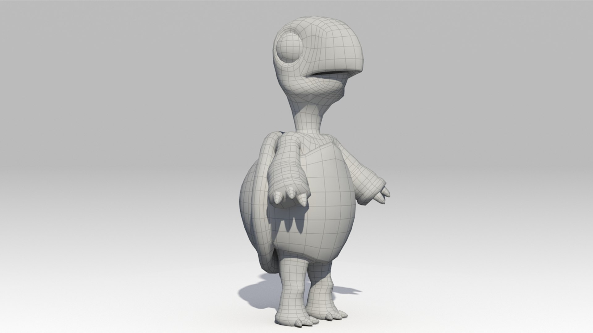 Turtle Toon Animations 3D Model - TurboSquid 1333819