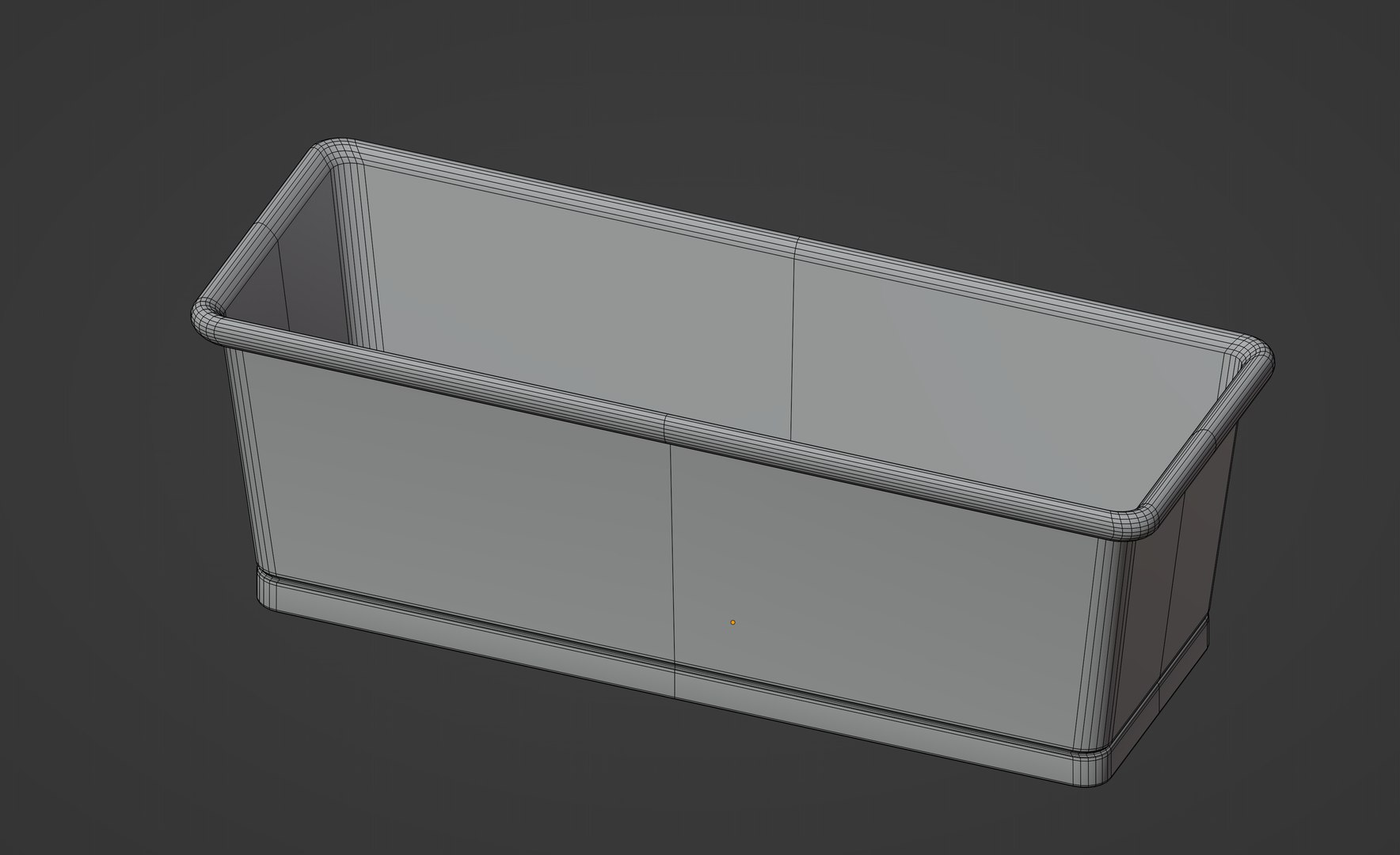 Planter Box 3D - TurboSquid 2045028