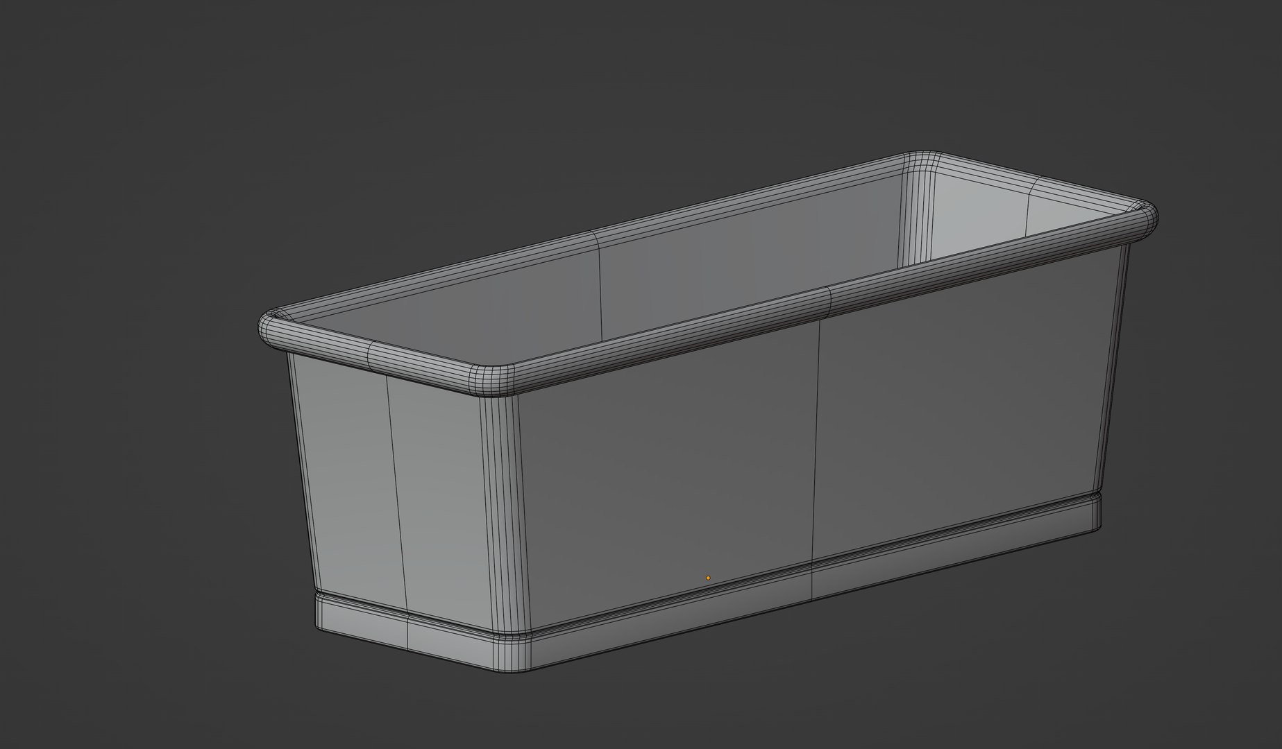 Planter Box 3D - TurboSquid 2045028