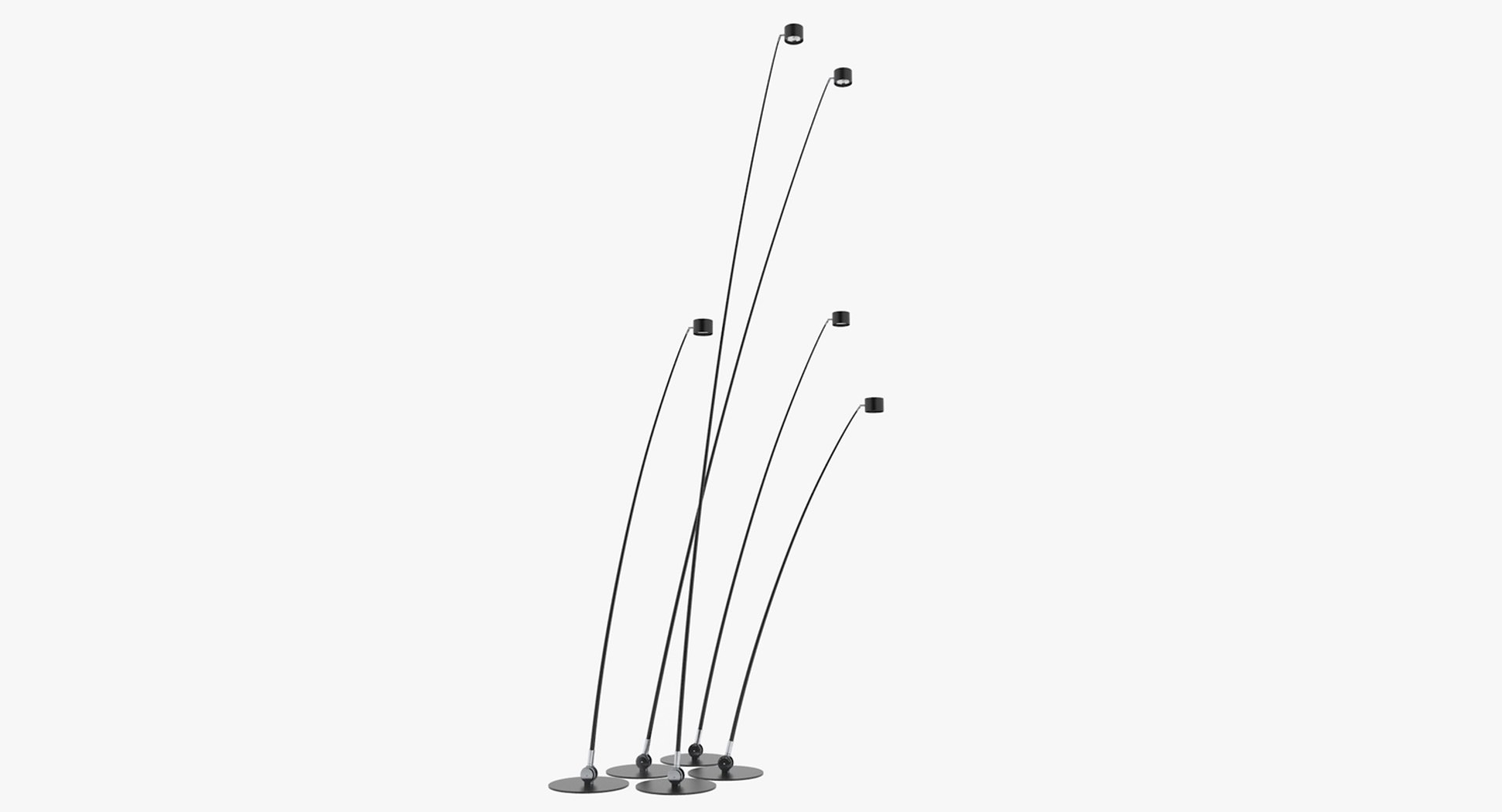 davide groppi sampei lamp 3ds