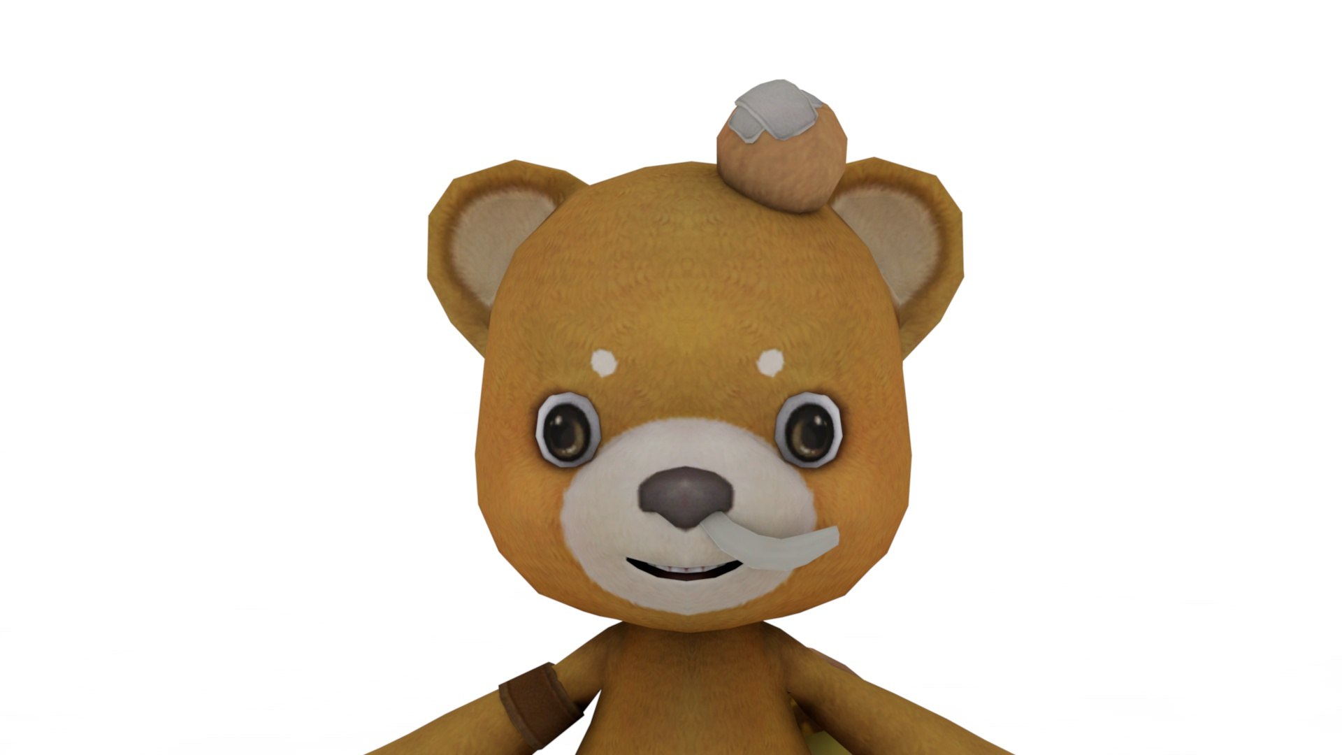 3D Model Teddy Bear - TurboSquid 1998640