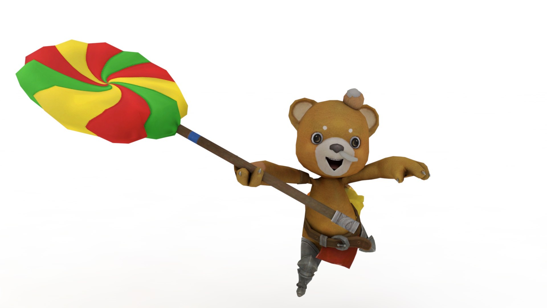 3D Model Teddy Bear - TurboSquid 1998640