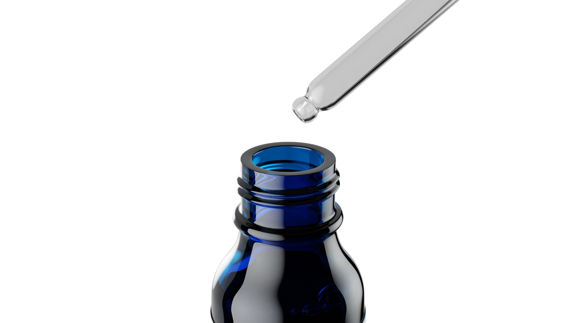 3D Dropper Bottle - TurboSquid 1958048