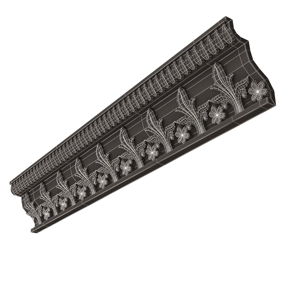Cornice Decoration Molding 049 3D - TurboSquid 2324811