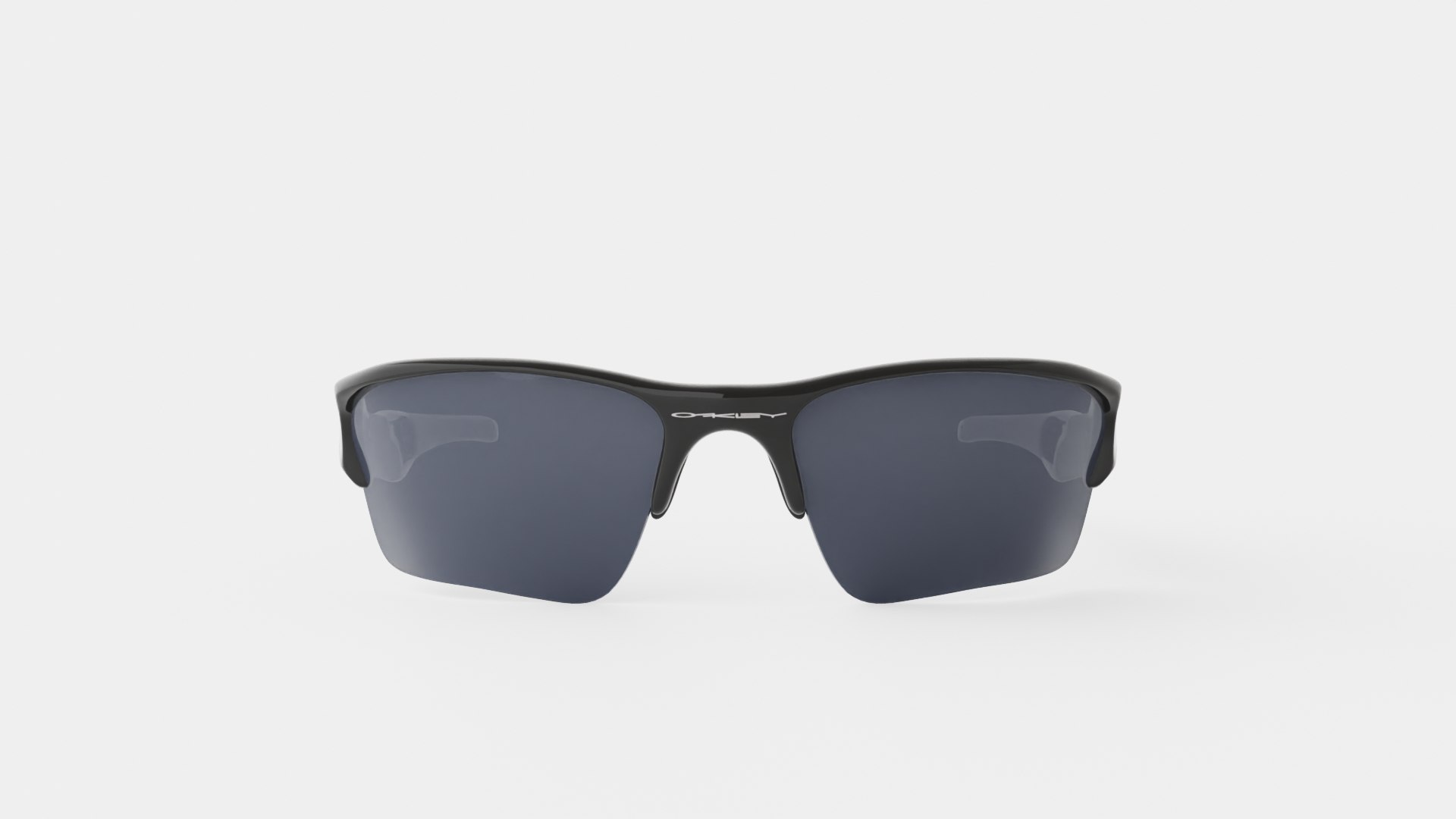 3D Model Oakley Flak Jacket XLJ - Black Iridium Sport Glasses ...