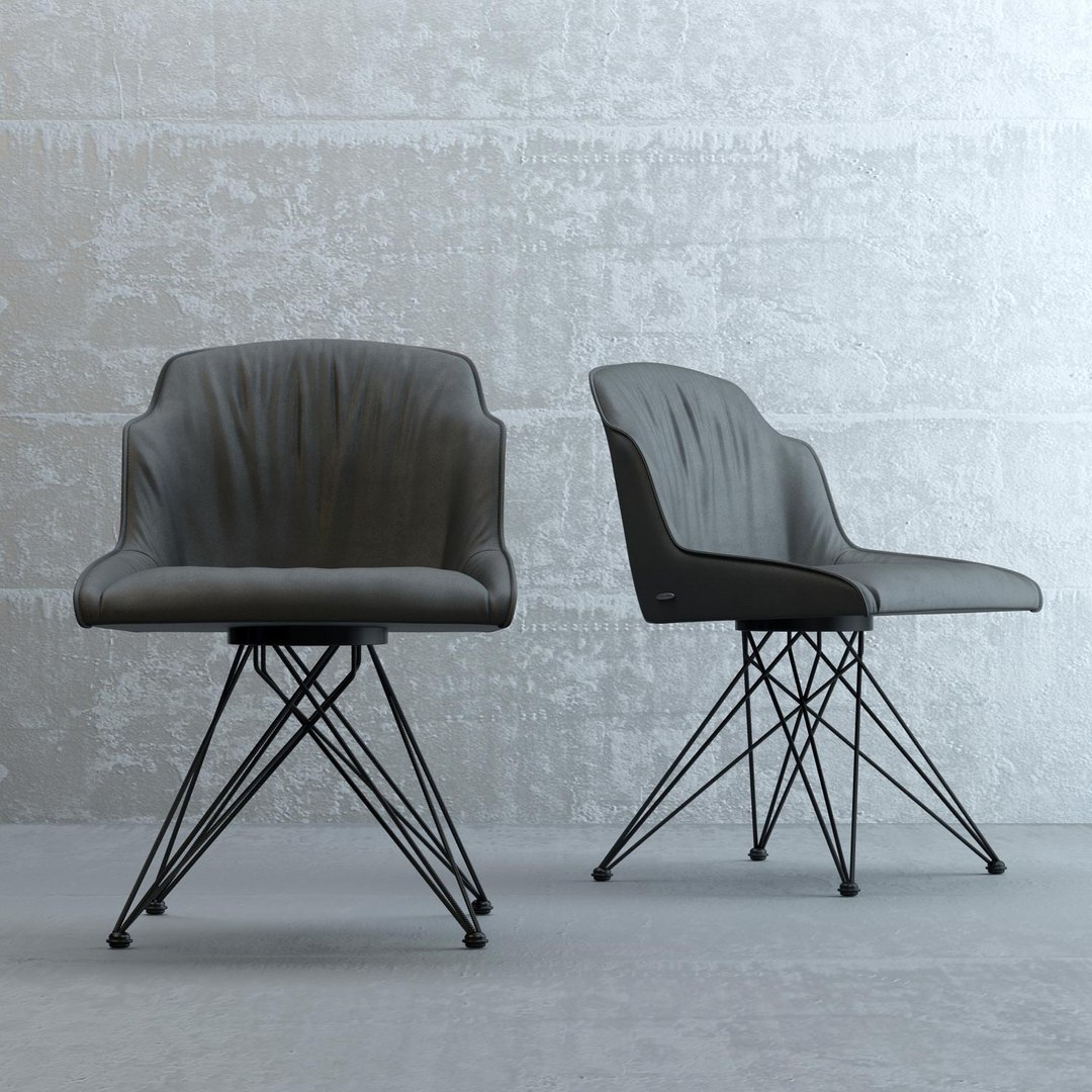 Ci Flaminia Chair 3D Model - TurboSquid 1226956