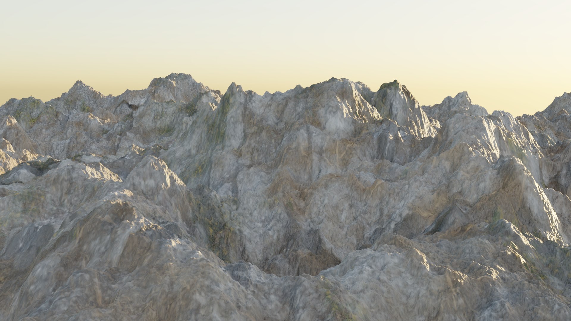 3D Mountain Terrains 1 - TurboSquid 1880198