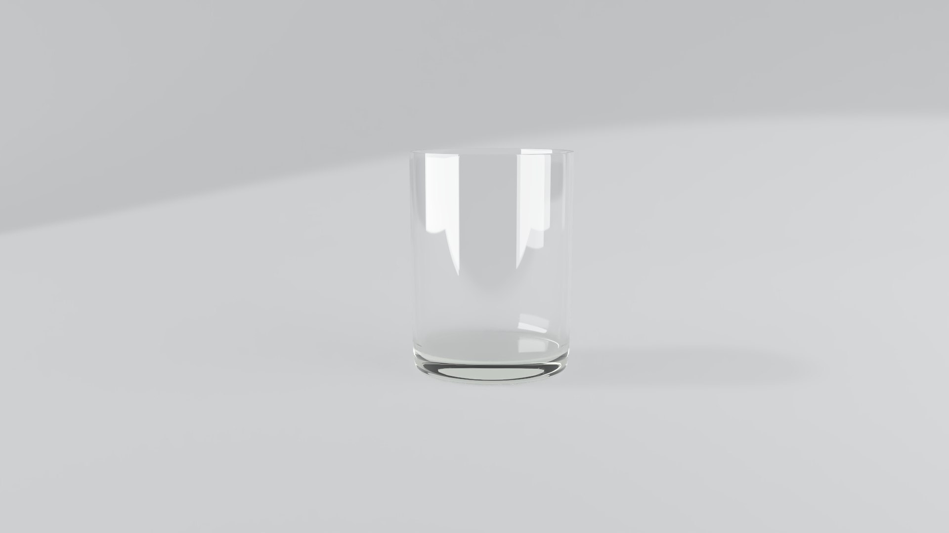 Simple Glass 01 Model - TurboSquid 2398459