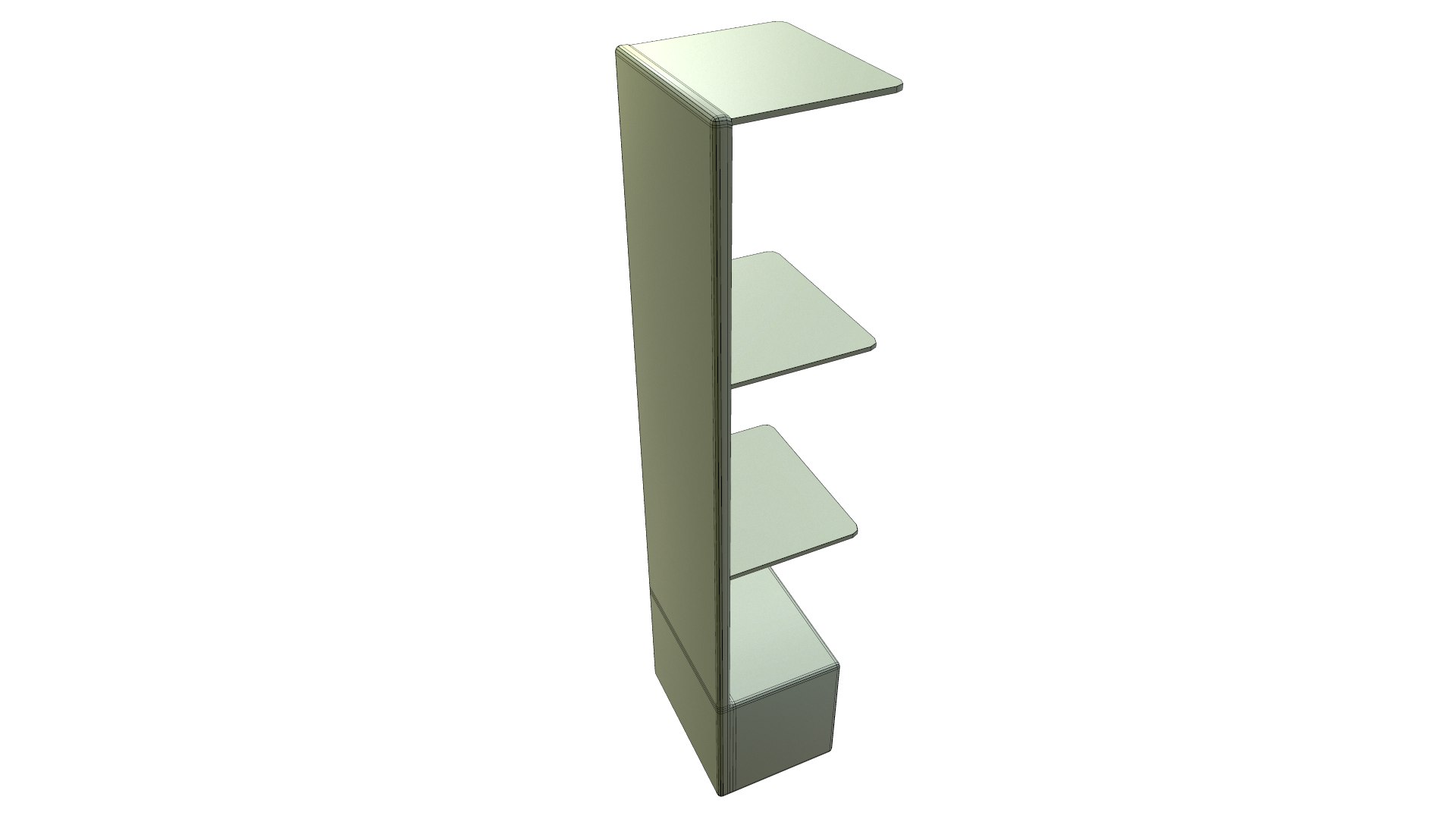 3D Showpiece Rack - TurboSquid 2133989