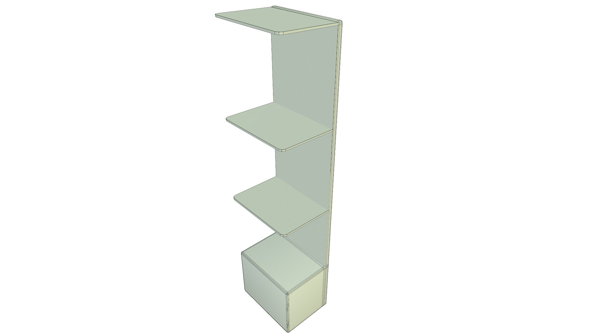 3D Showpiece Rack - TurboSquid 2133989