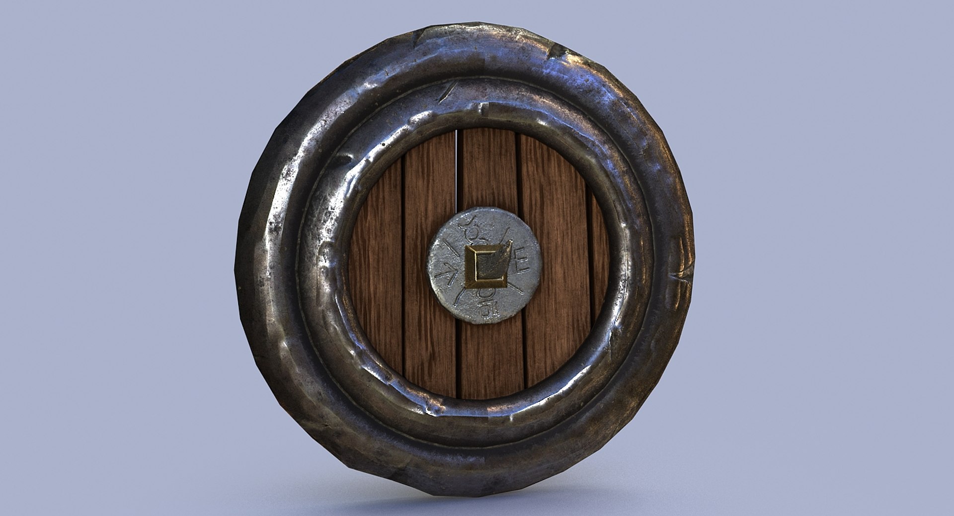 Dwarf Shield 3D Model - TurboSquid 1420315
