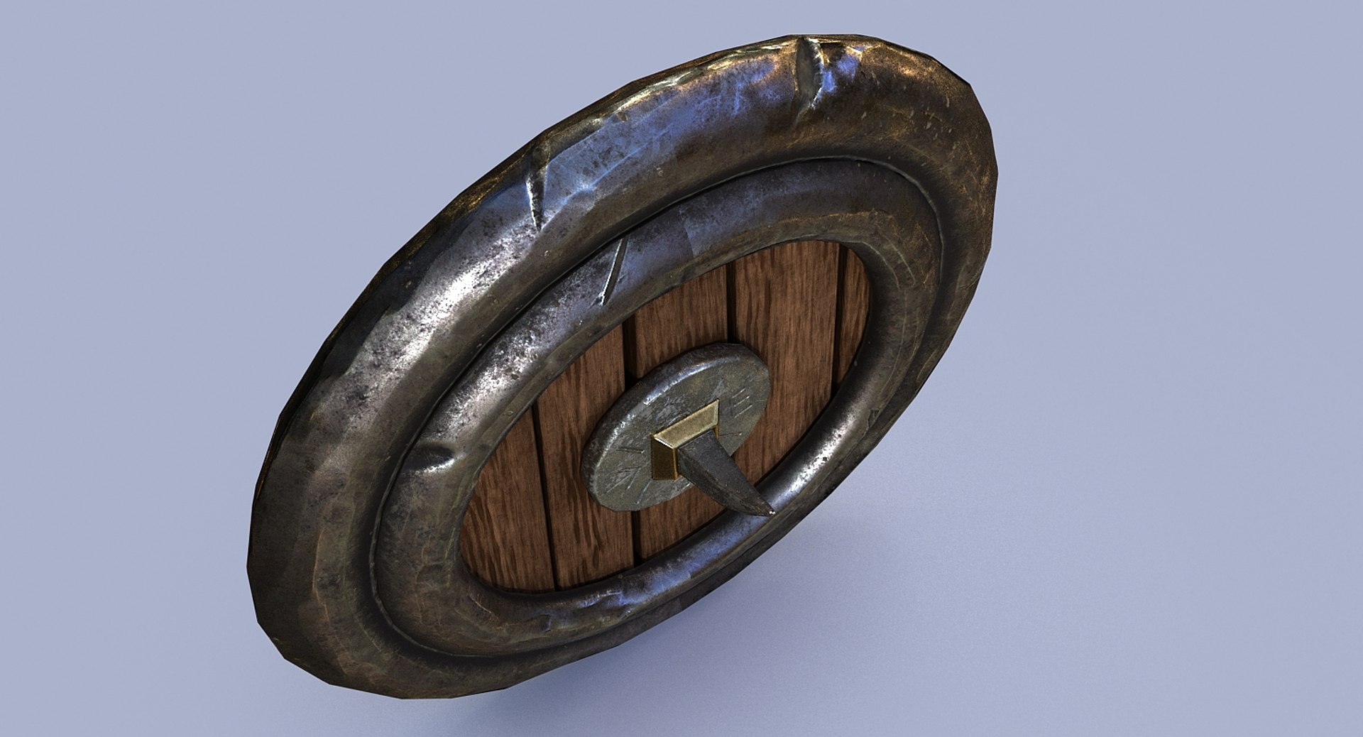 Dwarf Shield 3D Model - TurboSquid 1420315