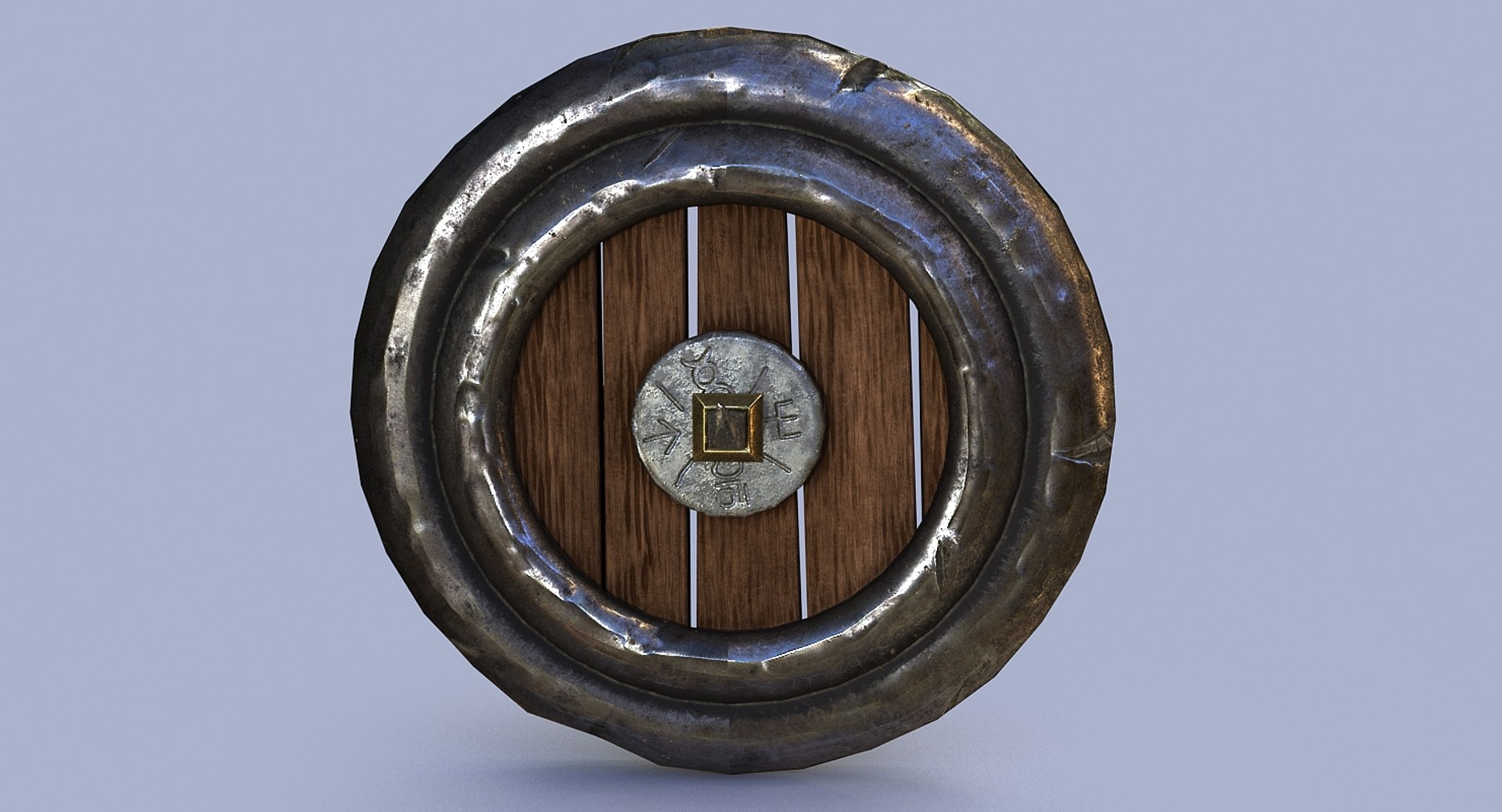 Dwarf Shield 3D Model - TurboSquid 1420315