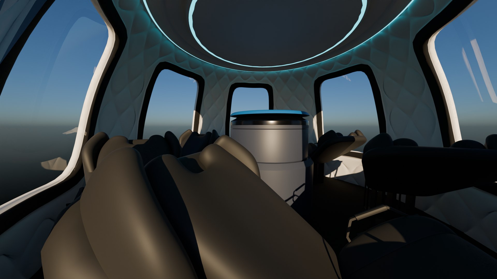 3D New Shepard - TurboSquid 2395104