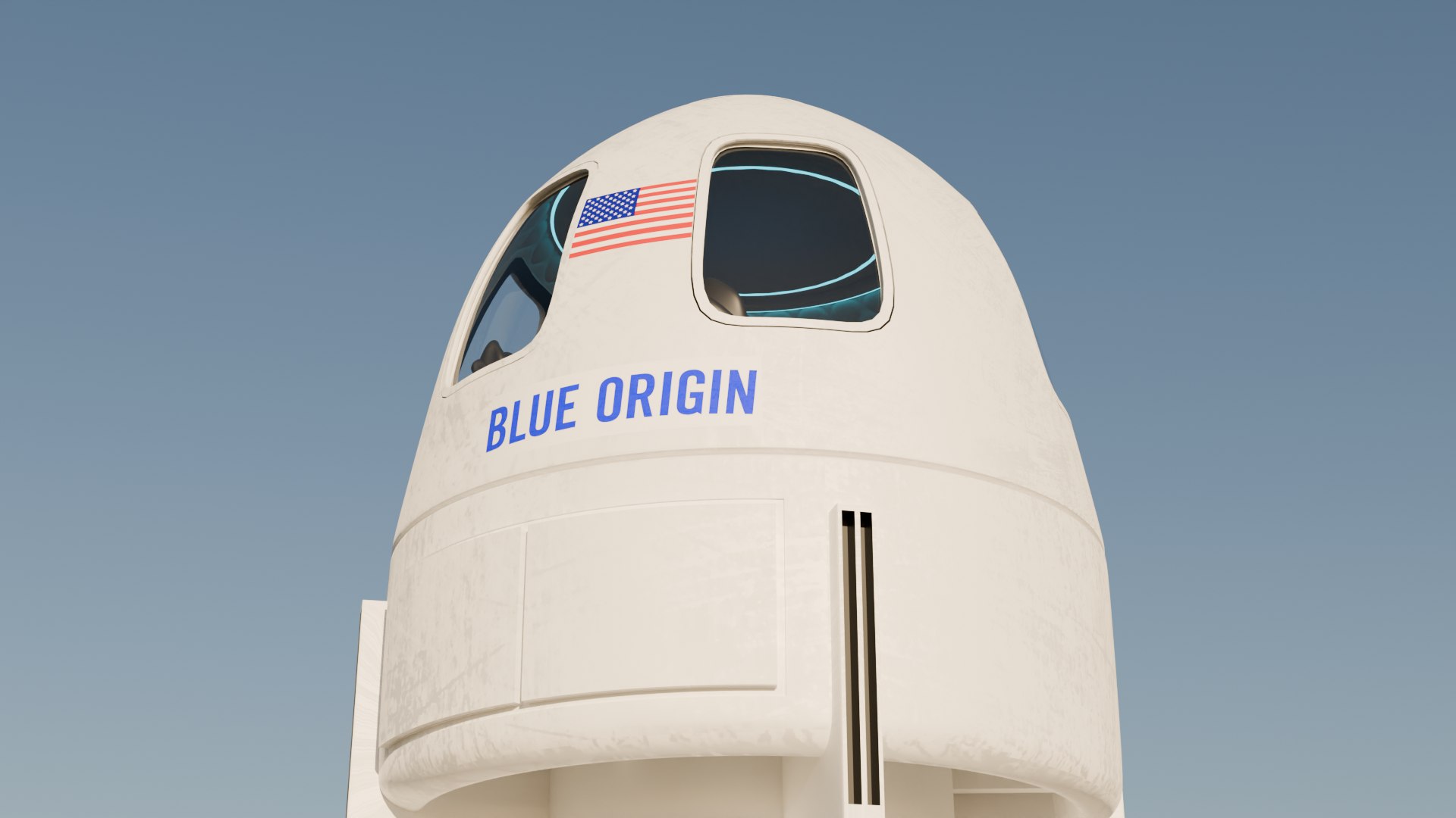 3D New Shepard - TurboSquid 2395104