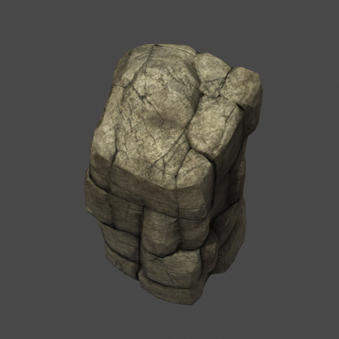 Rock Formation 3d Max
