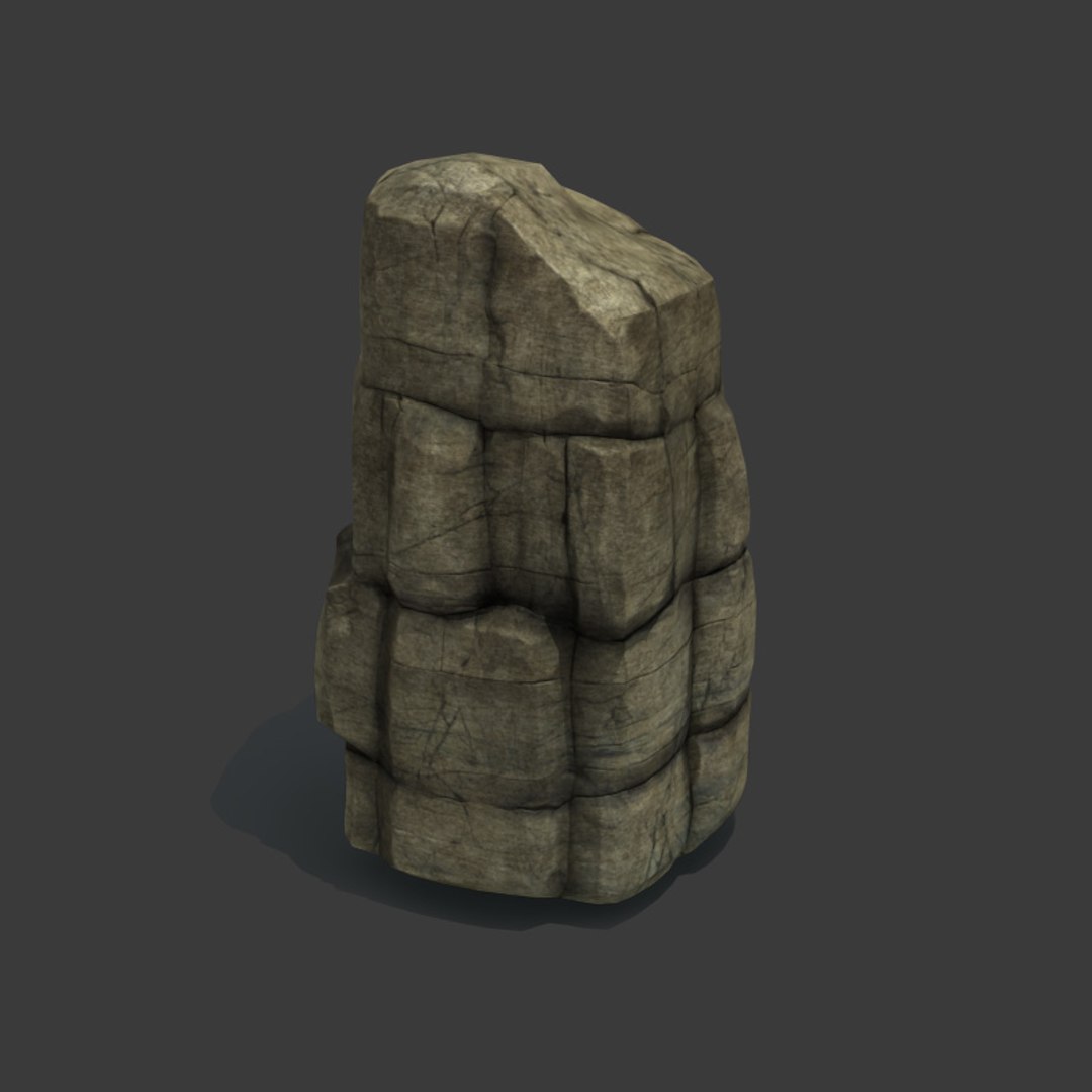 Rock Formation 3d Max
