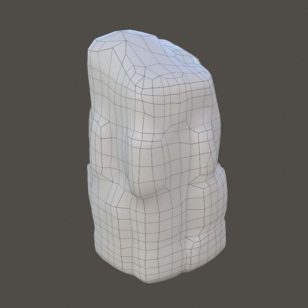 Rock Formation 3d Max