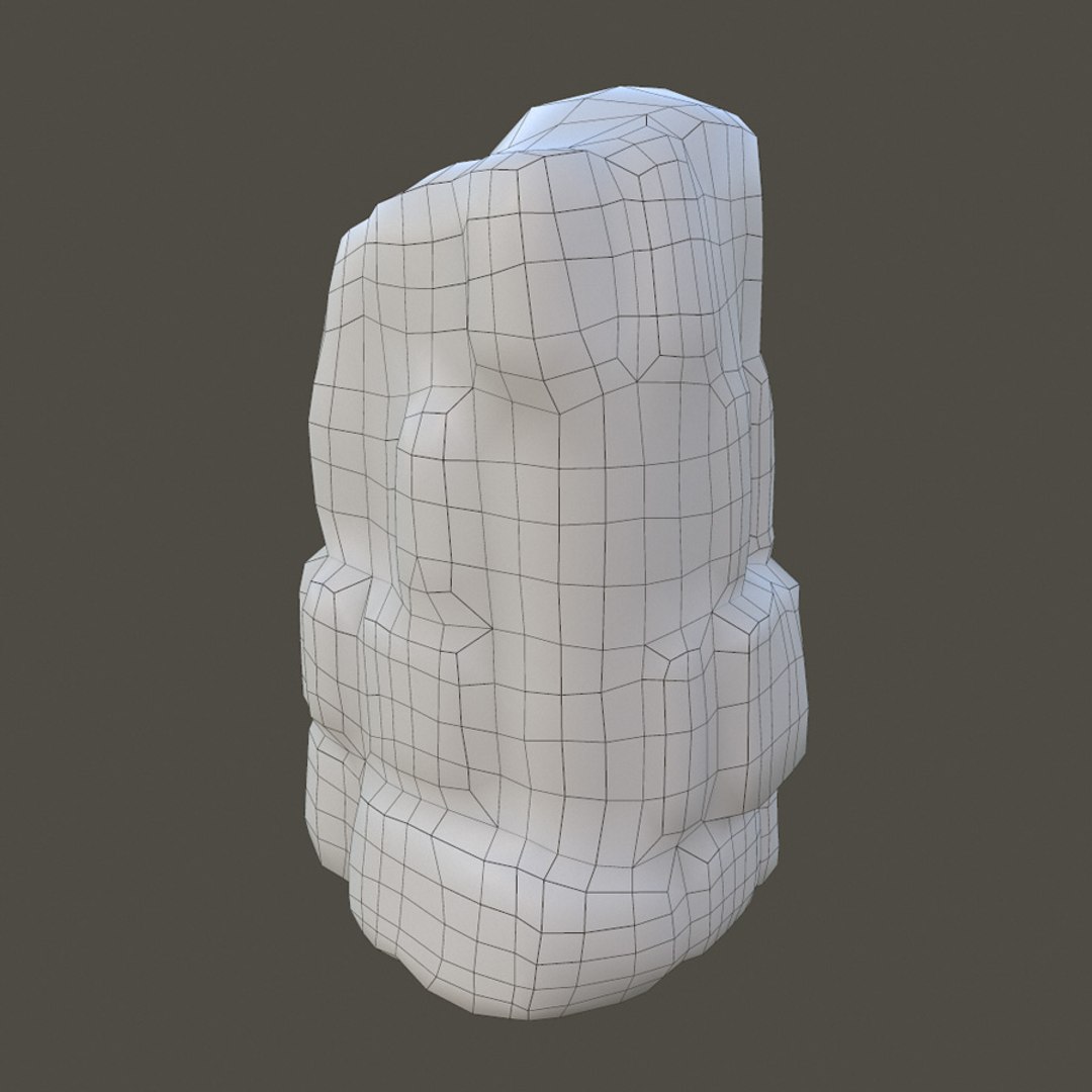 Rock Formation 3d Max