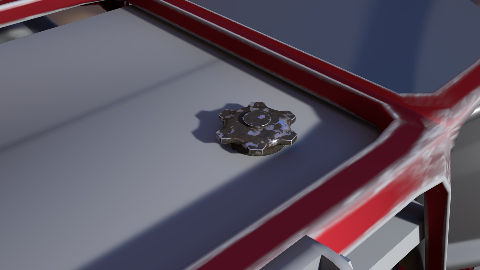 3D Model Fuel Cap - TurboSquid 1341511