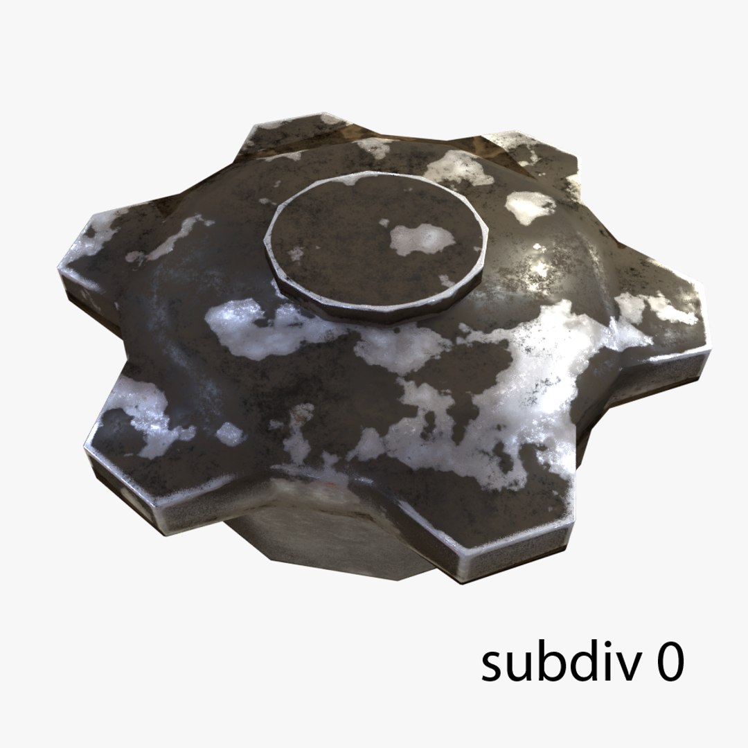 3D Model Fuel Cap - TurboSquid 1341511